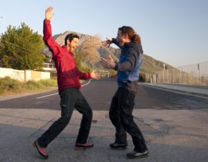 Dude, It's OK To Hug Your Bro - Semi-Rad.com