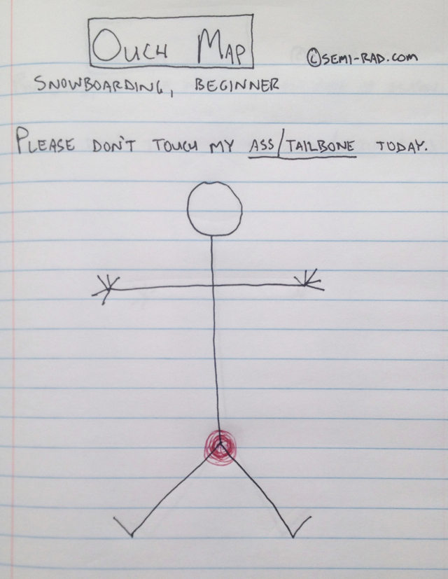 Ouch Maps: Let People Know Where You Hurt - Semi-Rad.com