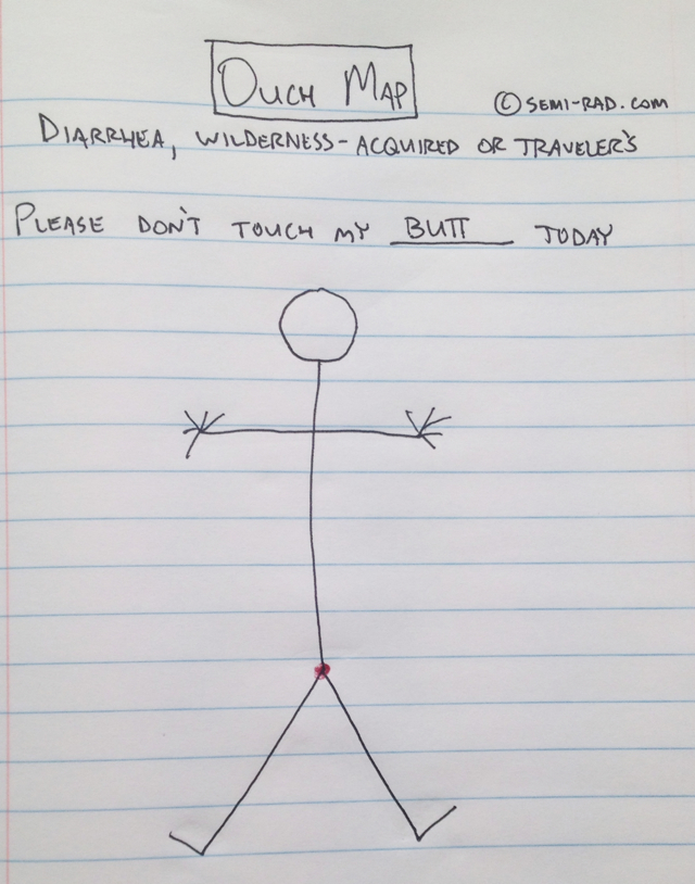 Ouch Maps: Let People Know Where You Hurt - Semi-Rad.com